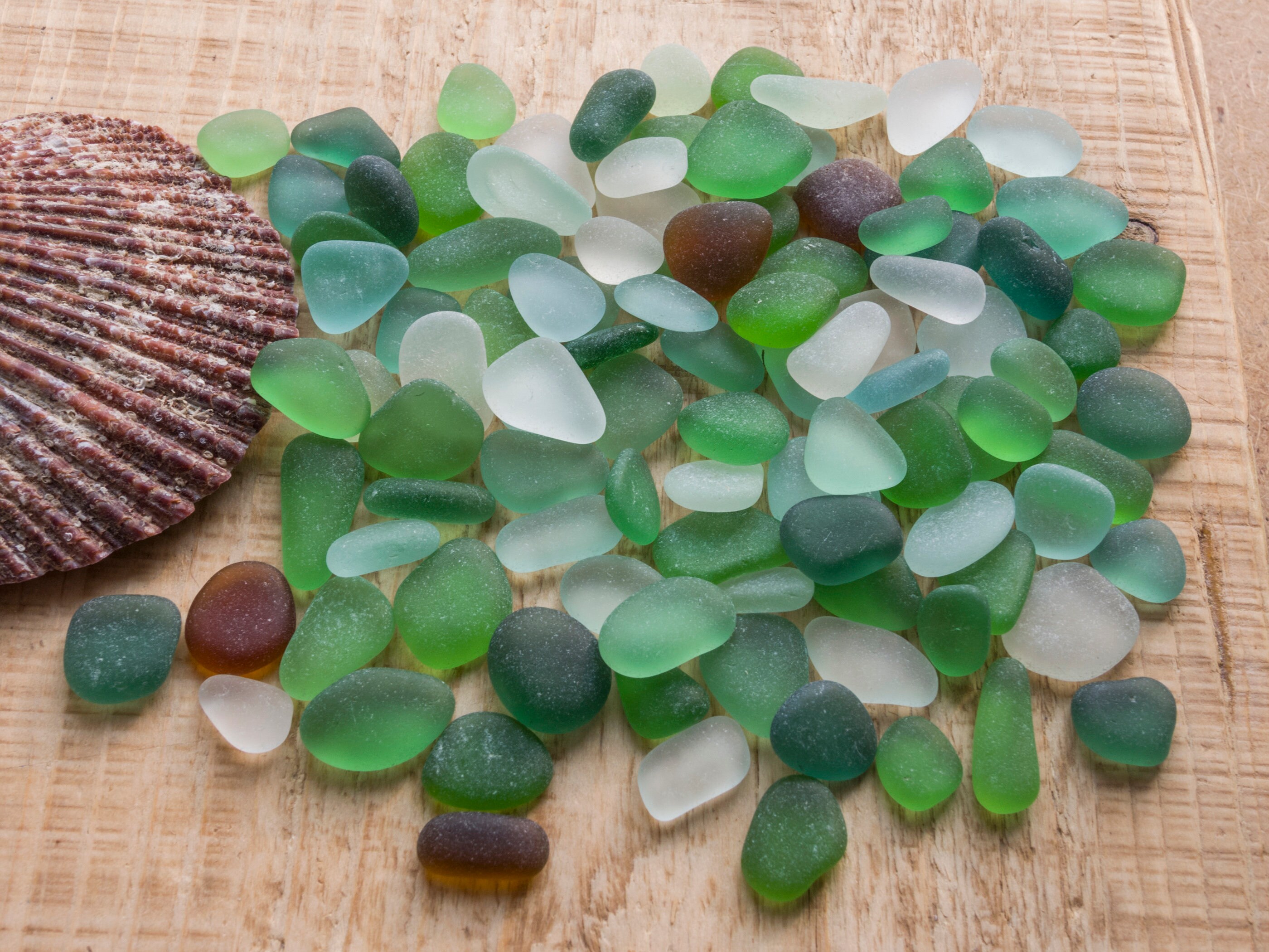 Teeny Sea Glass. 100 Pieces. A188 - Etsy