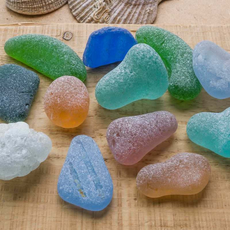 Large Sea Glass - Etsy