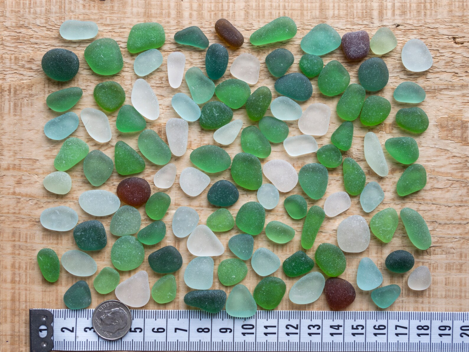 Teeny Sea Glass. 100 Pieces. A188 - Etsy