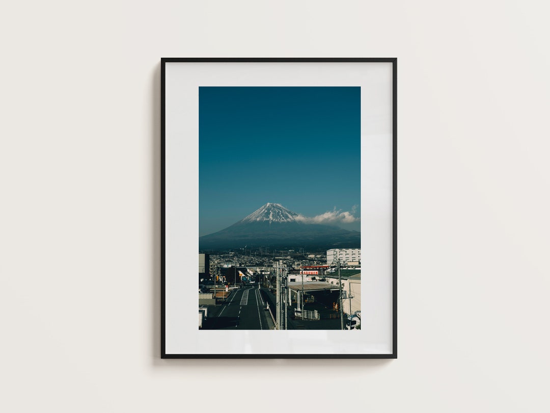 Japanese Landscape Photography Mount Fuji Landscape Photography - High ...