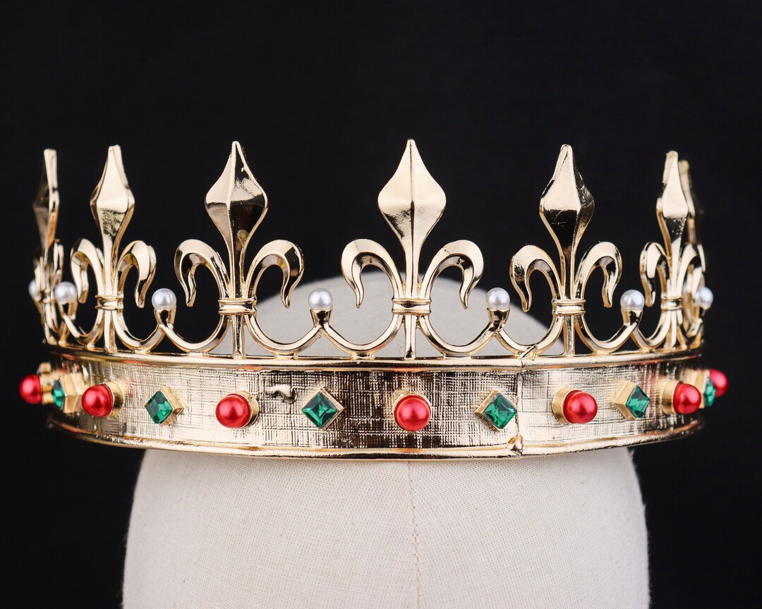 Goth Crown Black Wedding Vintage Black Groom Crown Wedding - Etsy