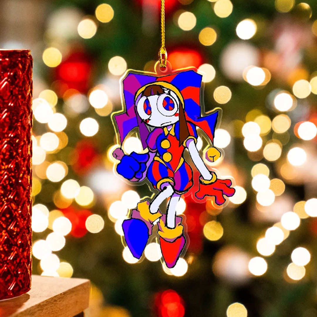 The Amazing Digital Circus Pomni Ornaments Pomni Ragatha Etsy