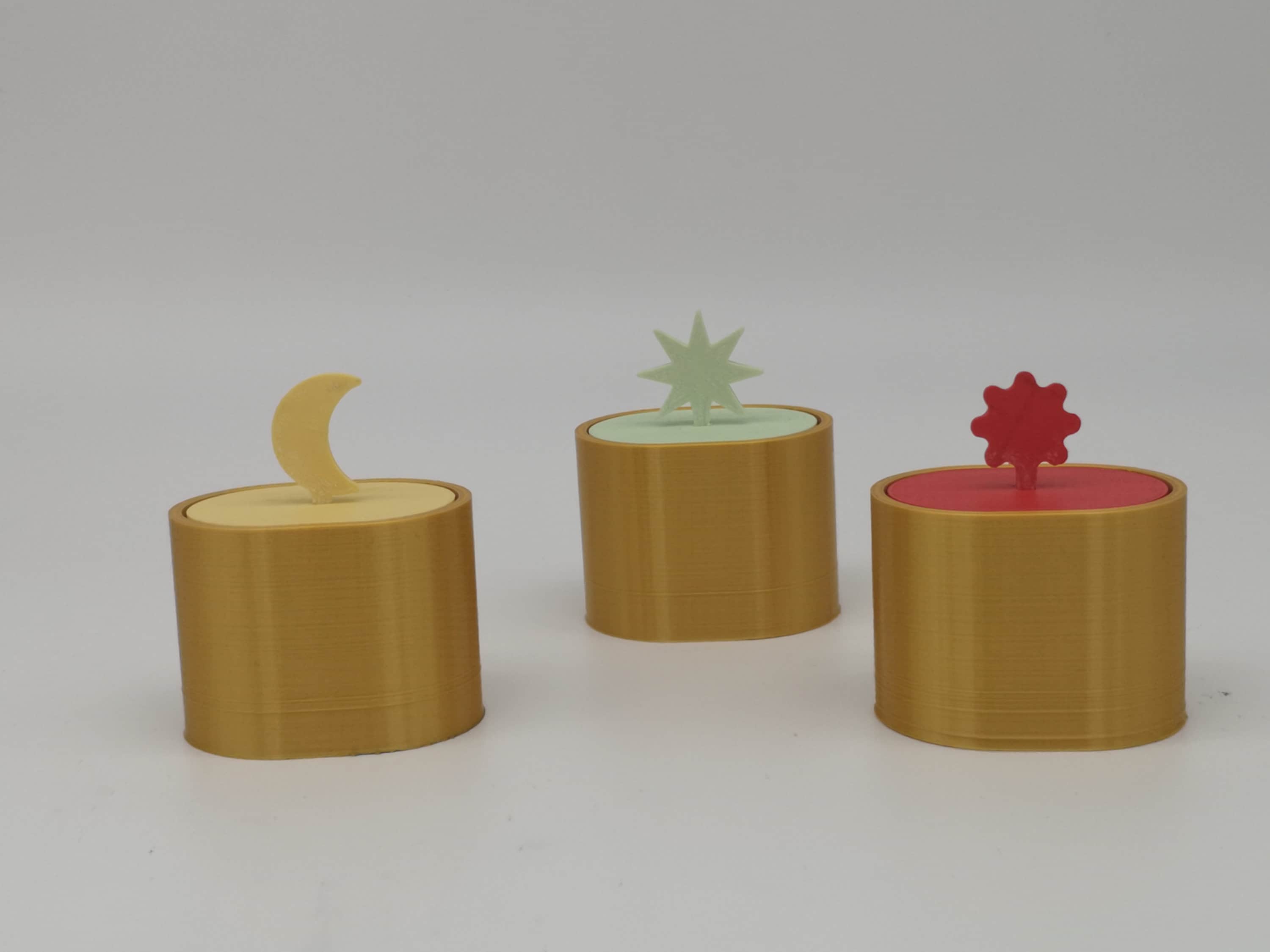 3D Printed Gift Box, Jewelry Box - Etsy