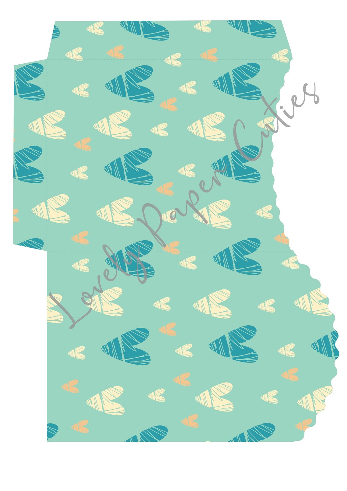 Printable Envelopes Craft Activity for Kids - 4 Mini Envelopes and 4 ...