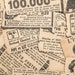 Vintage Ephemera Printable Collection Instant Download - Etsy