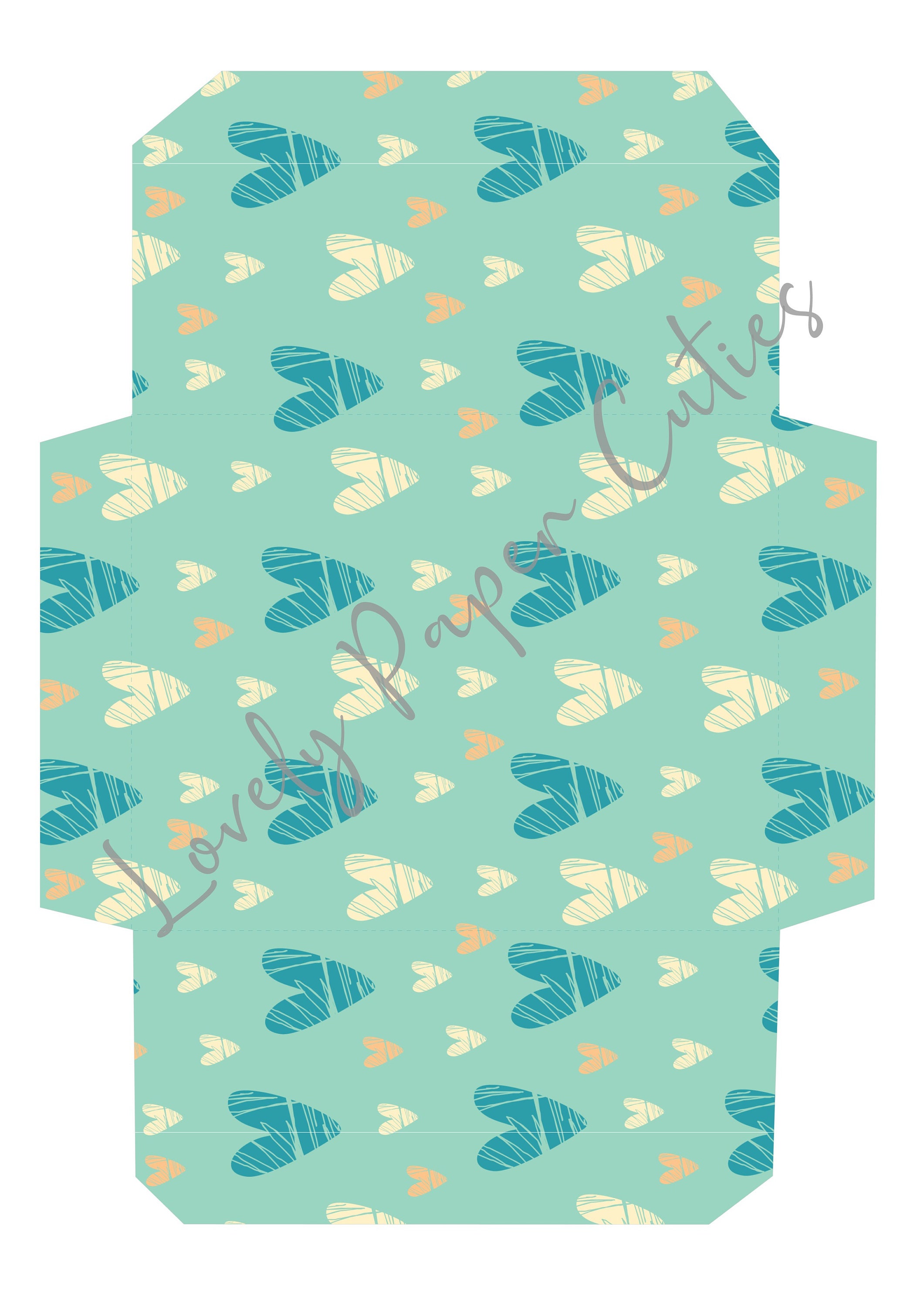 Printable Envelopes Craft Activity for Kids - 4 Mini Envelopes and 4 ...