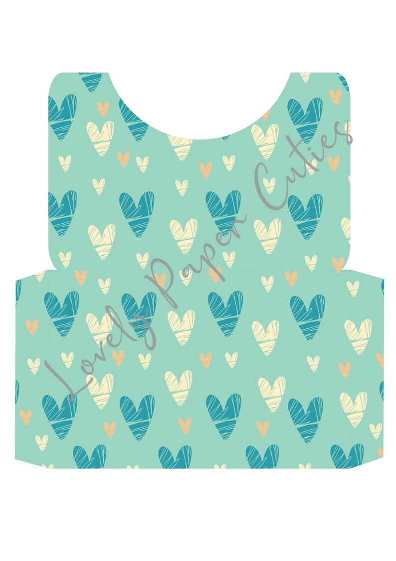 Printable Envelopes Craft Activity for Kids - 4 Mini Envelopes and 4 ...