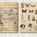 Vintage Ephemera Printable Collection Instant Download - Etsy
