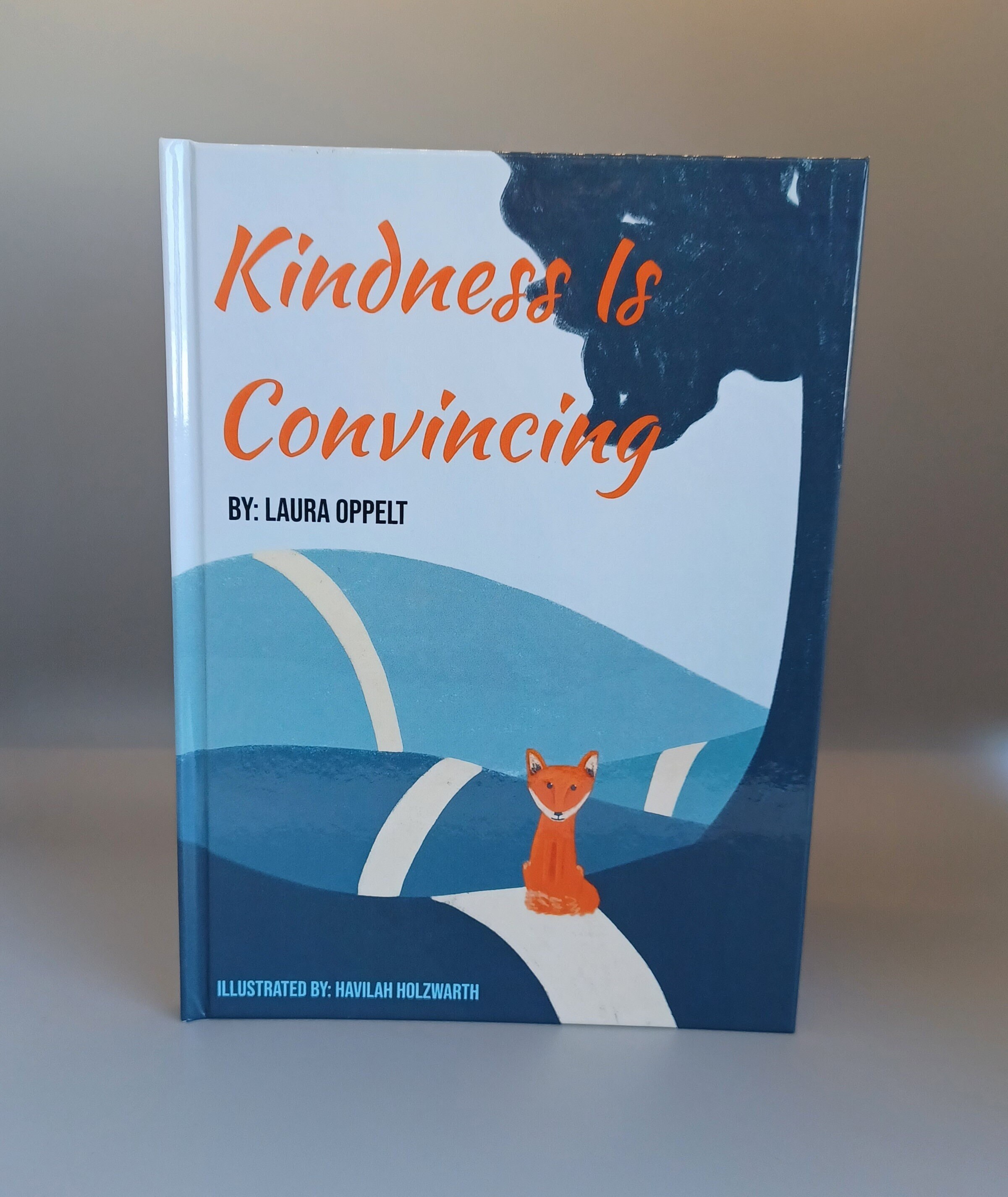 Children's Book "kindness is Convincing" - Etsy