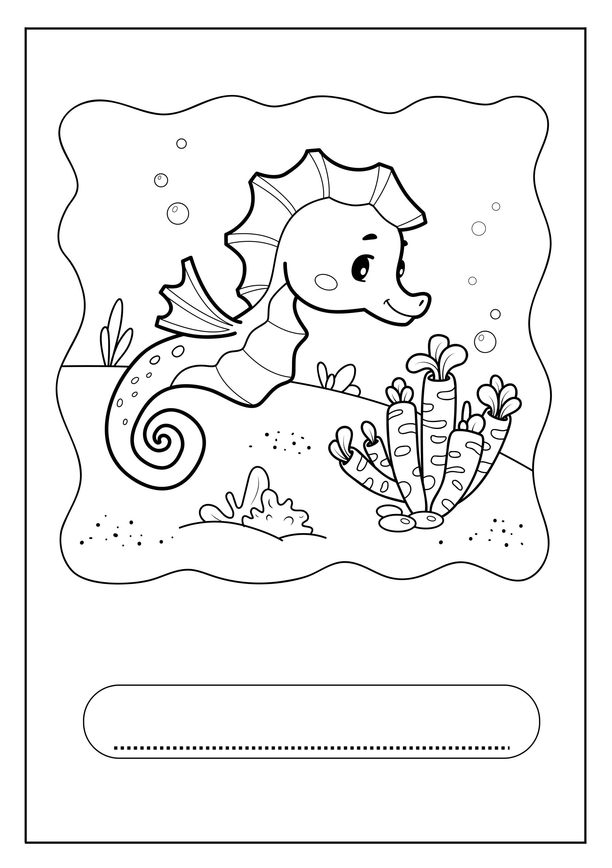 Animal Coloring Sheets - Etsy