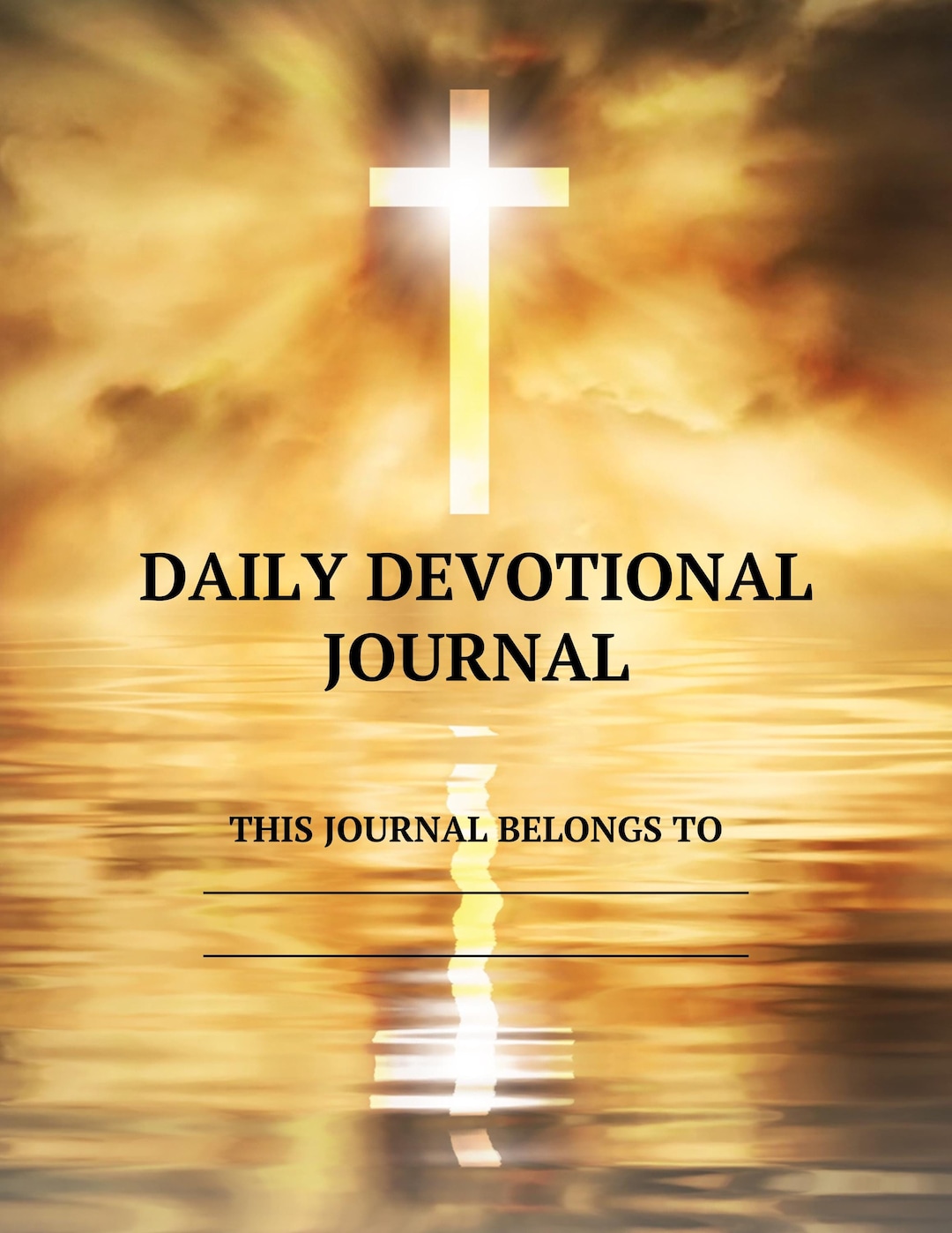Daily Bible Devotional Journal - Etsy