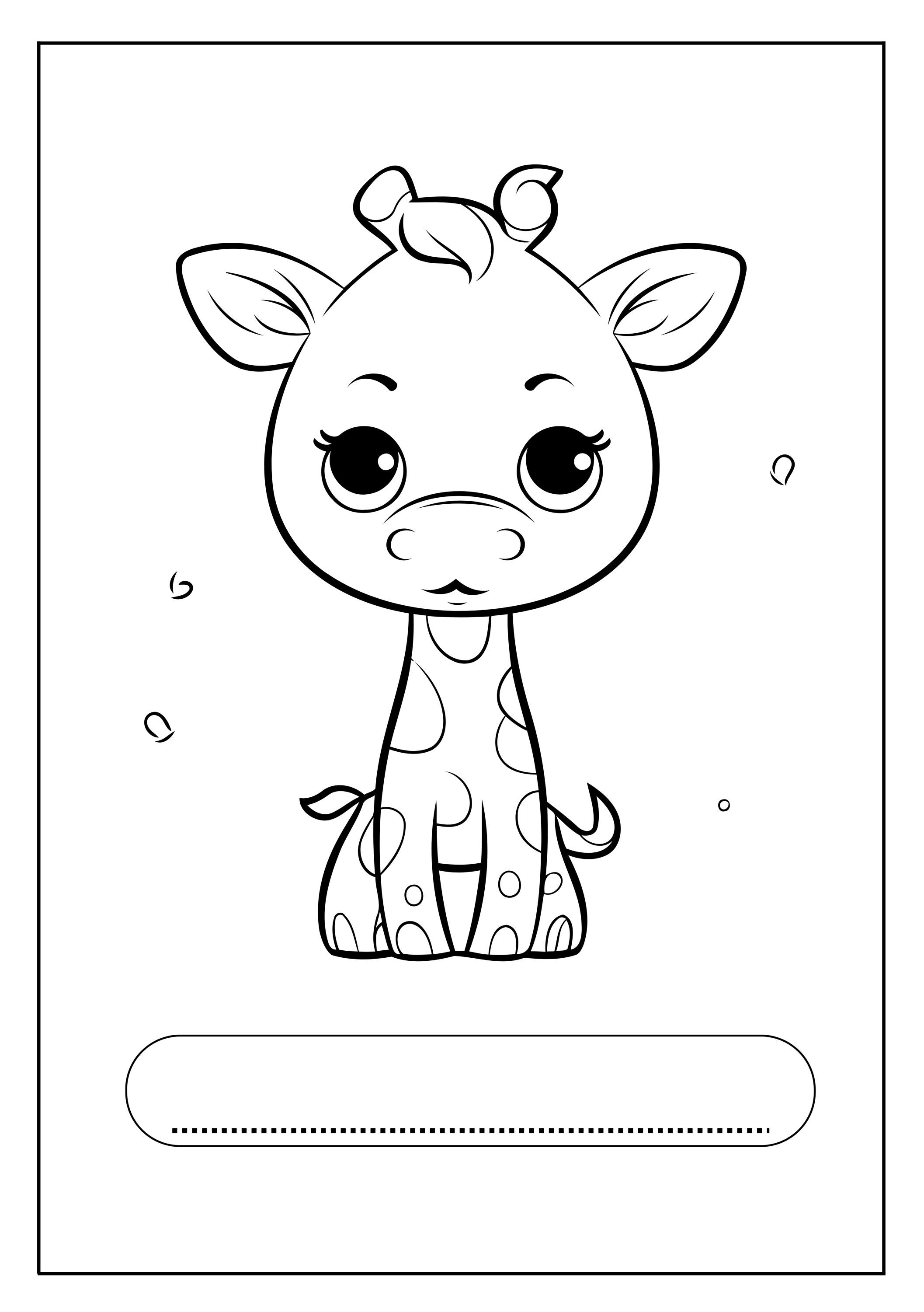 Animal Coloring Sheets - Etsy