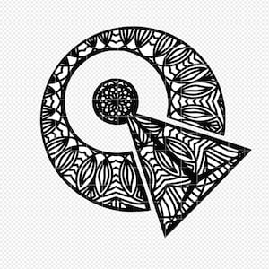 IDIC Mandala Svg Vulcan Symbol - Etsy