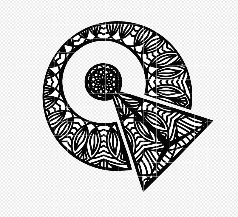 IDIC Mandala Svg Vulcan Symbol - Etsy