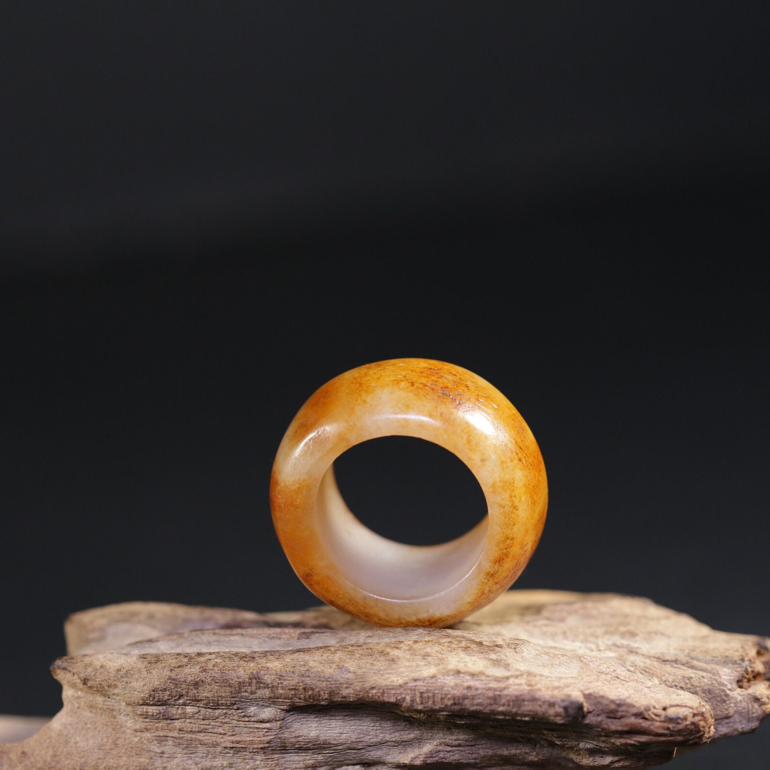Antique Jade Thumb Ring Hetian Seed Jade Thumb Ring Men - Etsy
