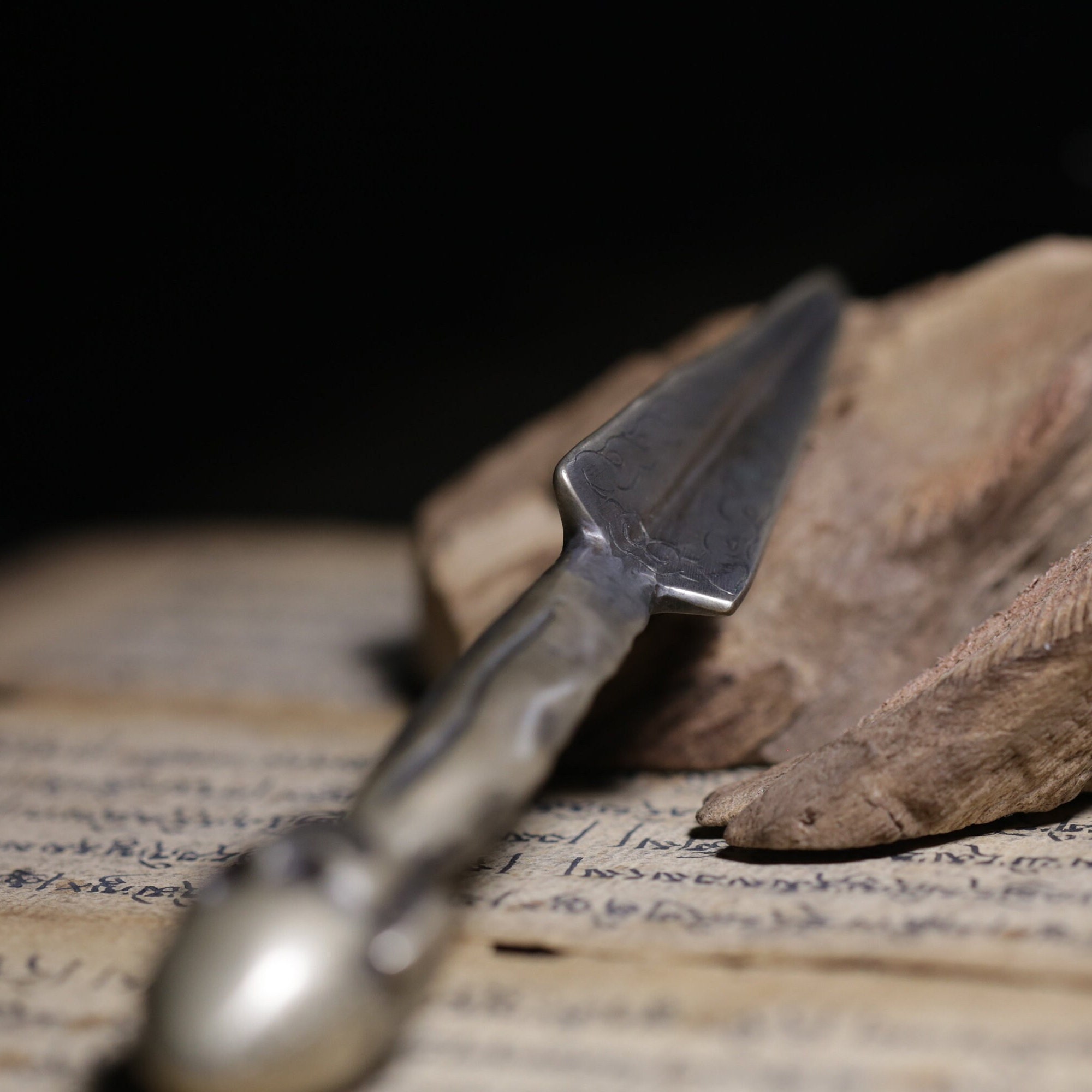 Tibetan Copper Dorje Phurba Old Buddist Dorje Dagger With a - Etsy