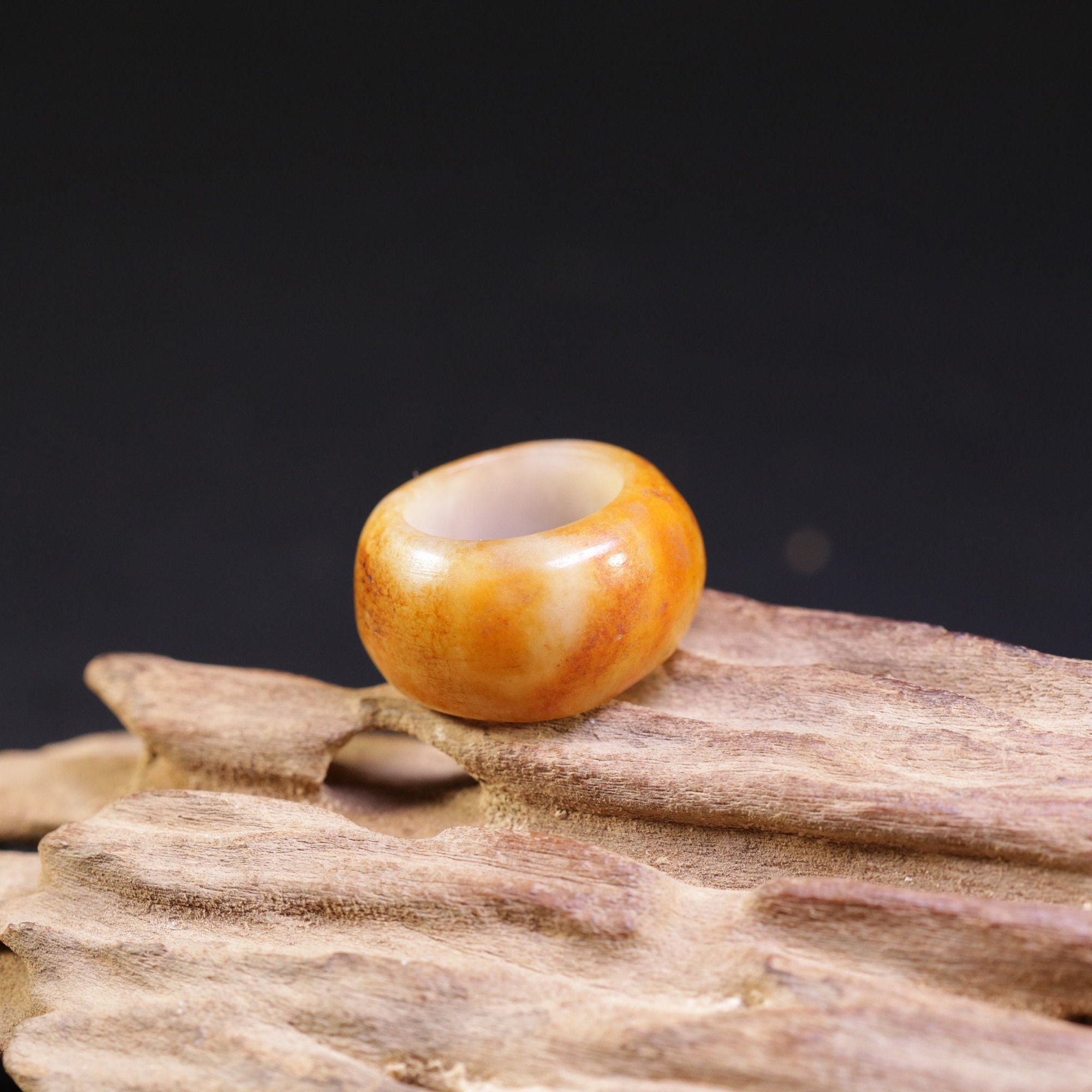 Antique Jade Thumb Ring Hetian Seed Jade Thumb Ring Men - Etsy