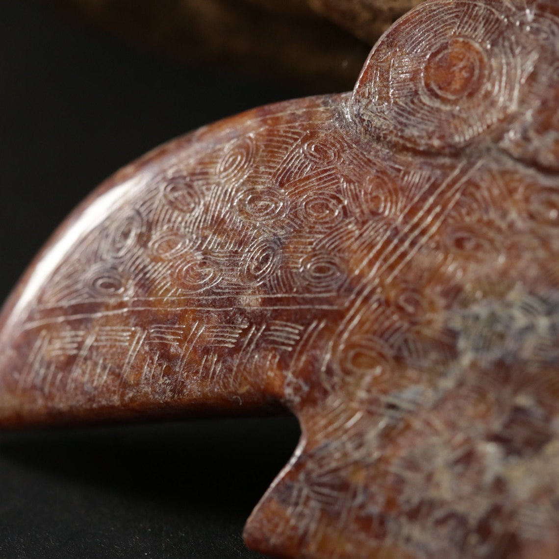 Antique Jade Swallow Pendant Jade Animal Pendant Liangzhu - Etsy