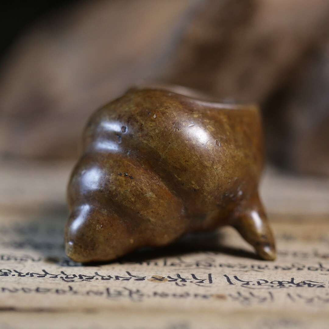 Snail Style Brass Incense Burner, Antique Brass Incense Burner, Home ...