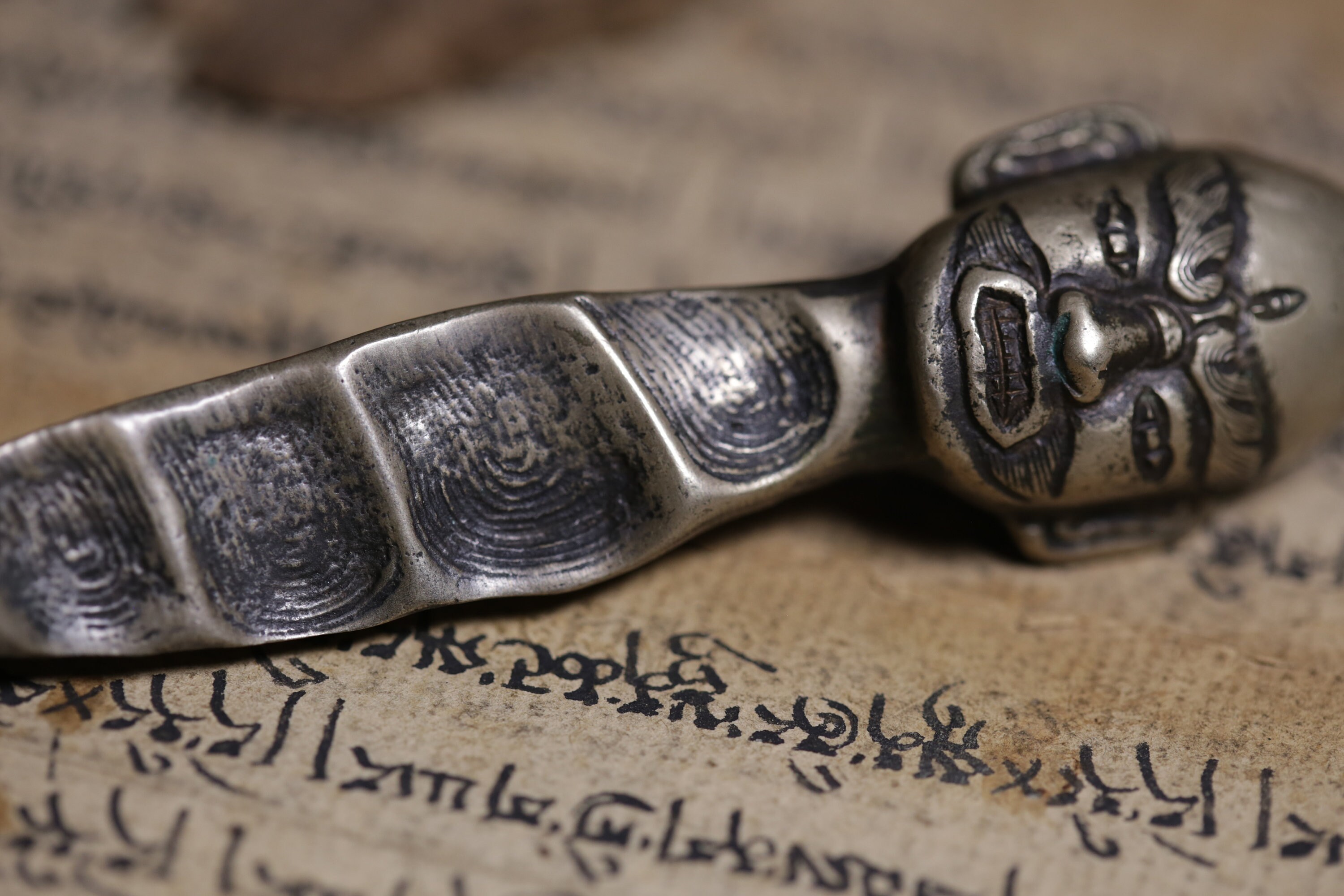 Tibetan Copper Dorje Phurba Old Buddist Dorje Dagger With a - Etsy