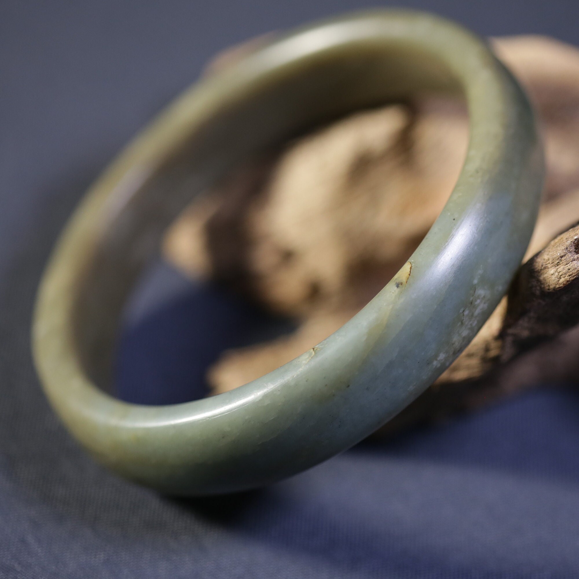 Ancient Upper Arm Jade Men Bracelet Green Jade Men Cuff - Etsy