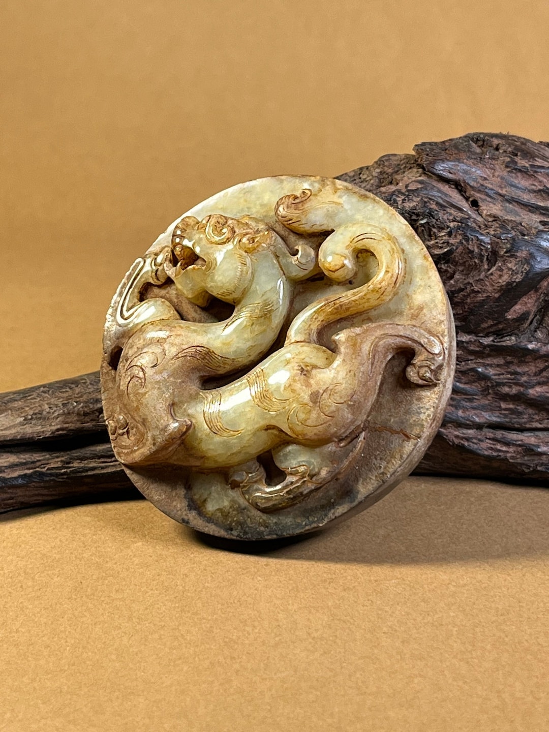 Ancient Sword Pommel Jade Han Dynasty White Jade Trinket - Etsy