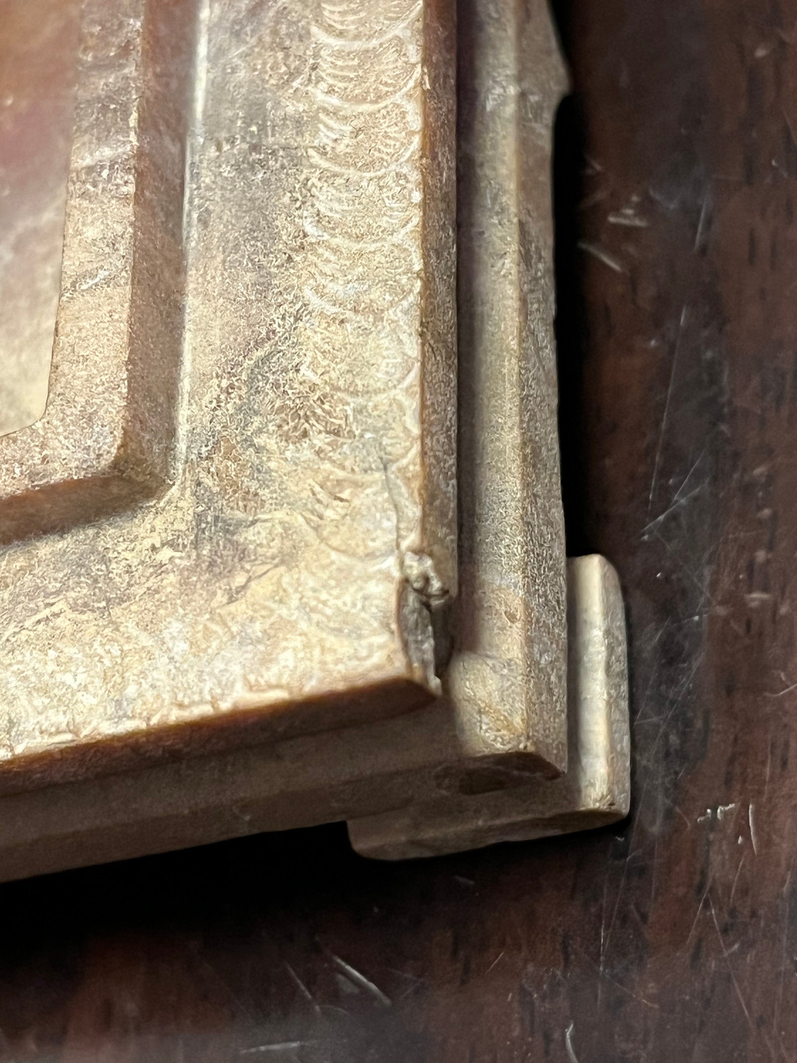 Buddhist Bone Relic Box Yellow Jade Sarira Box Antique Home - Etsy