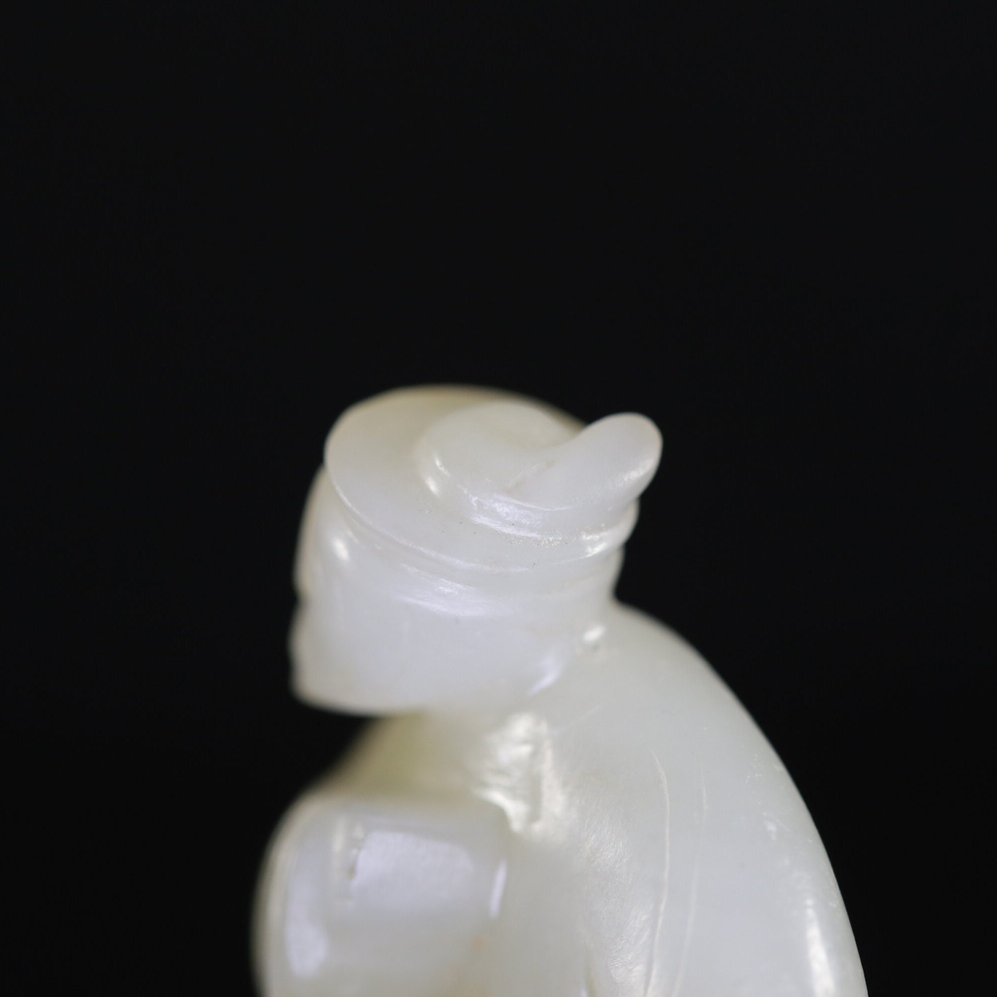 Antique Human Jade Statue, High-quality Jade Figurine, Home Decor or Hand Stroking - Etsy