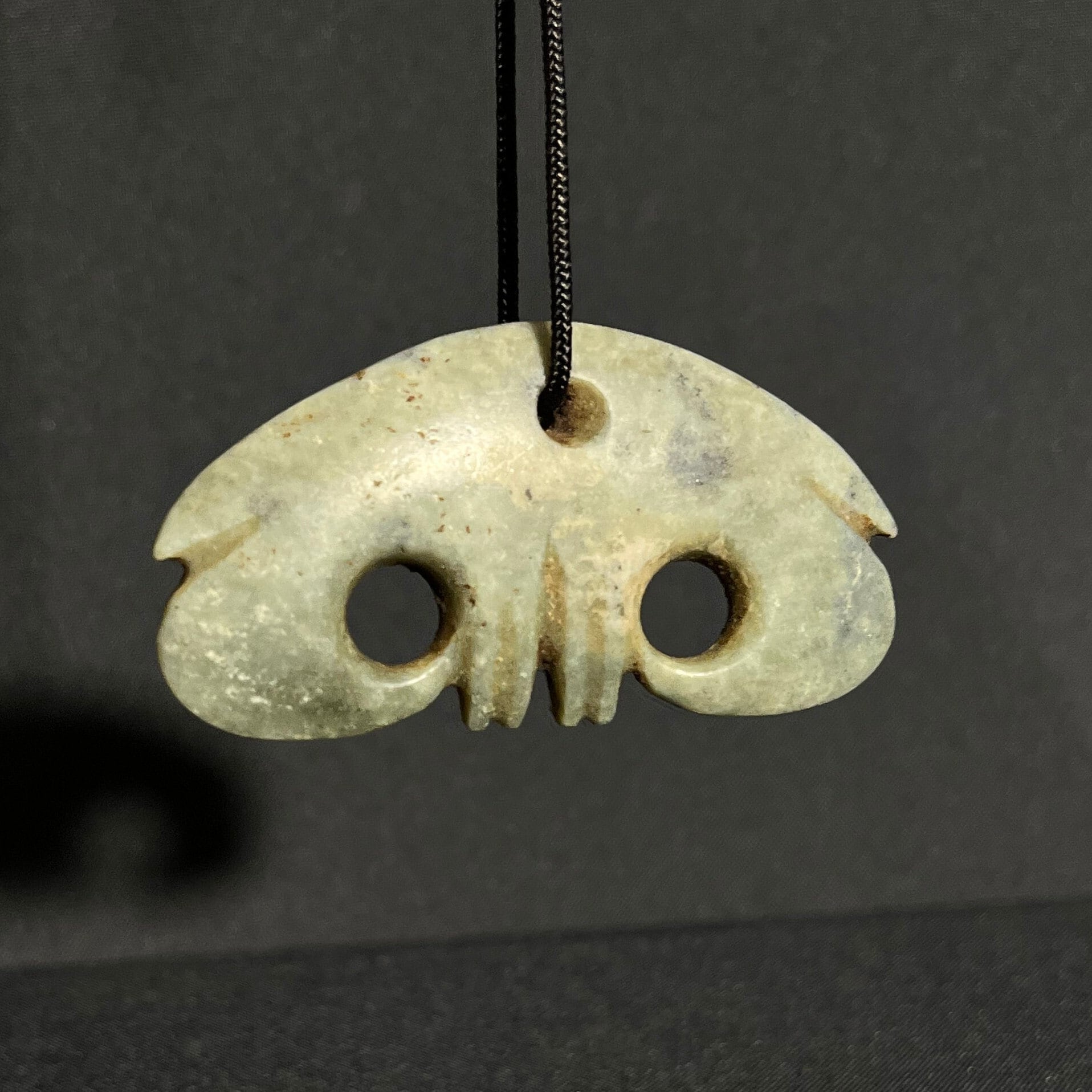 Antique Chinese Jade Charm, Chinese Hemo Jade Pendant, Collectible ...