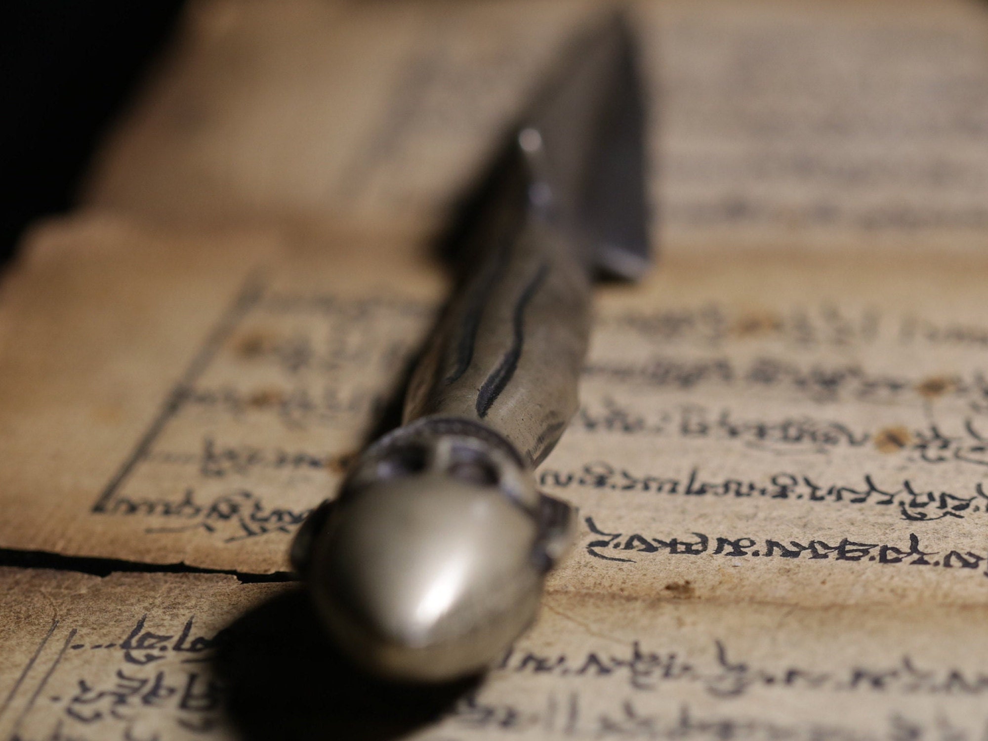 Tibetan Copper Dorje Phurba Old Buddist Dorje Dagger With a - Etsy