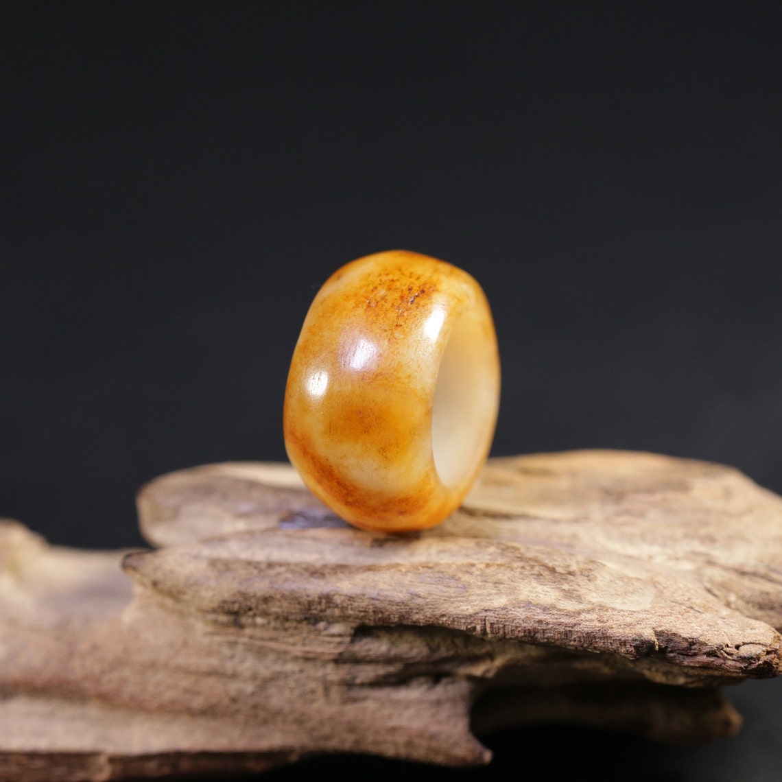 Antique Jade Thumb Ring Hetian Seed Jade Thumb Ring Men - Etsy