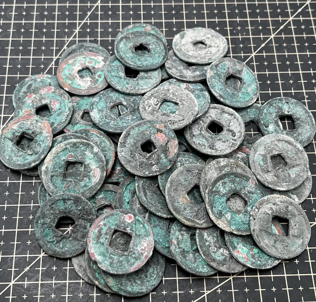 Bulk Lot 60 Pcs Authentique Ancient Chinese Coin From Northen Song ...
