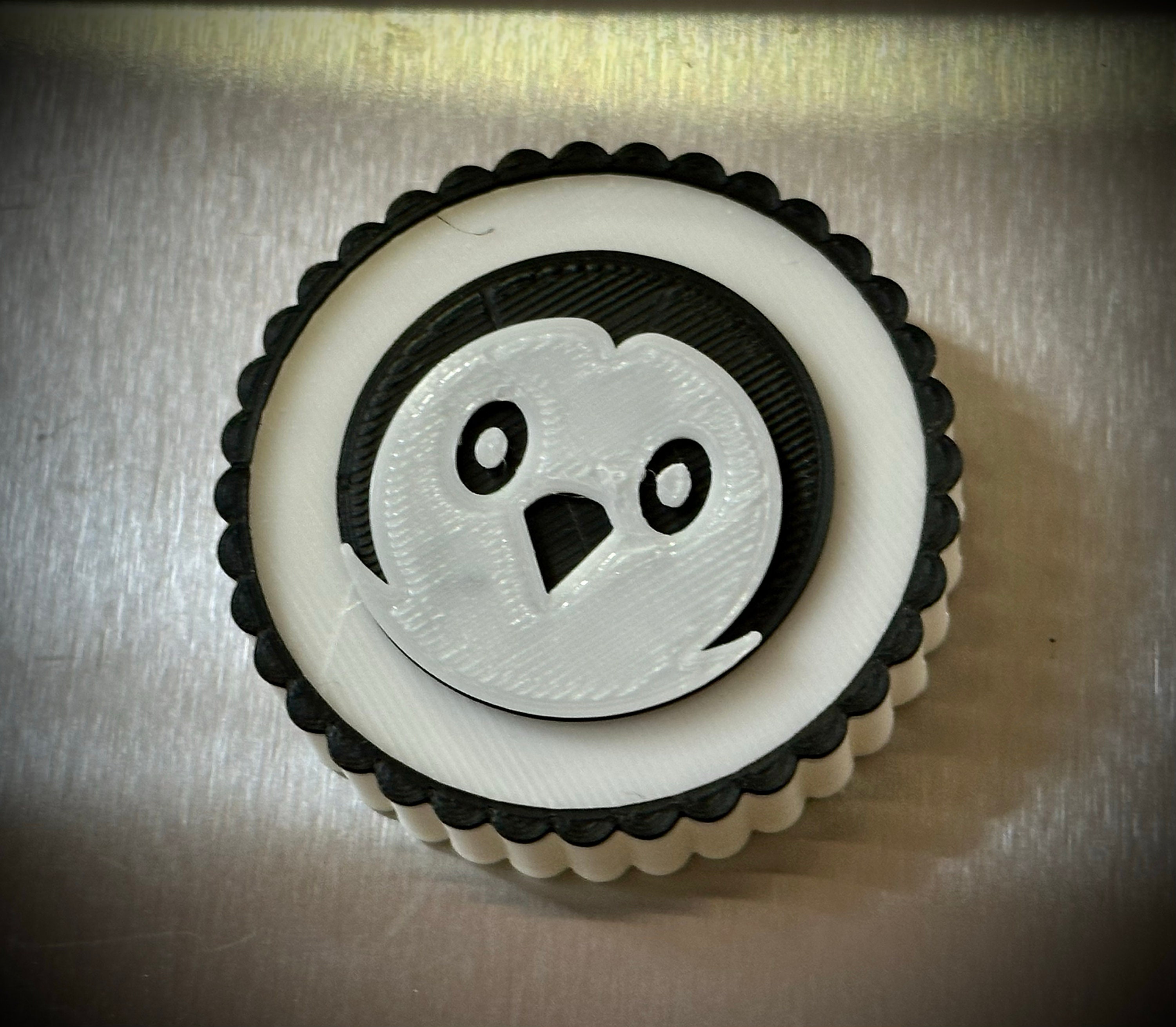 Cute 3d-printed Penguin Magnet Fridge Magnet - Etsy