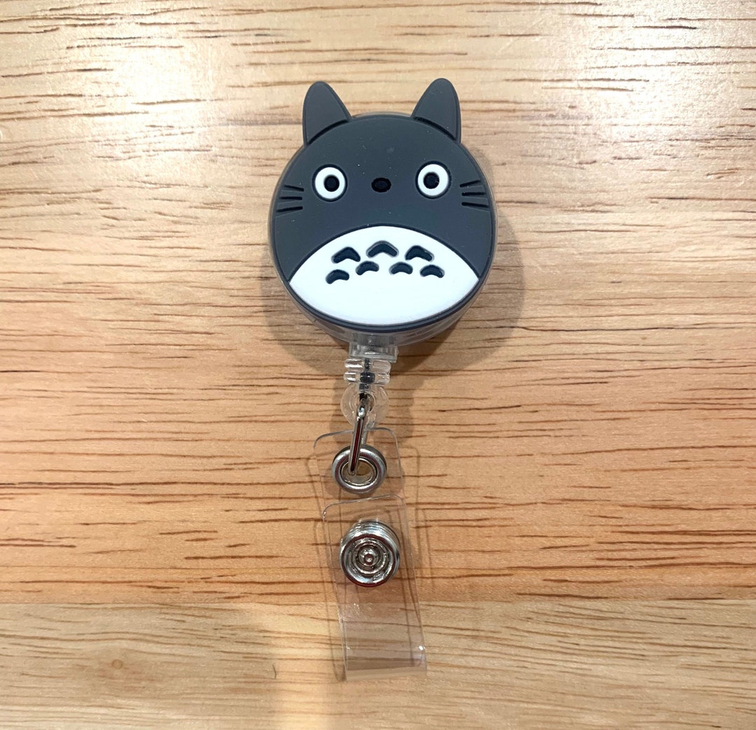 Totoro Badge Reel. 2 Free Surprise Reel W/ Every Order! - Etsy