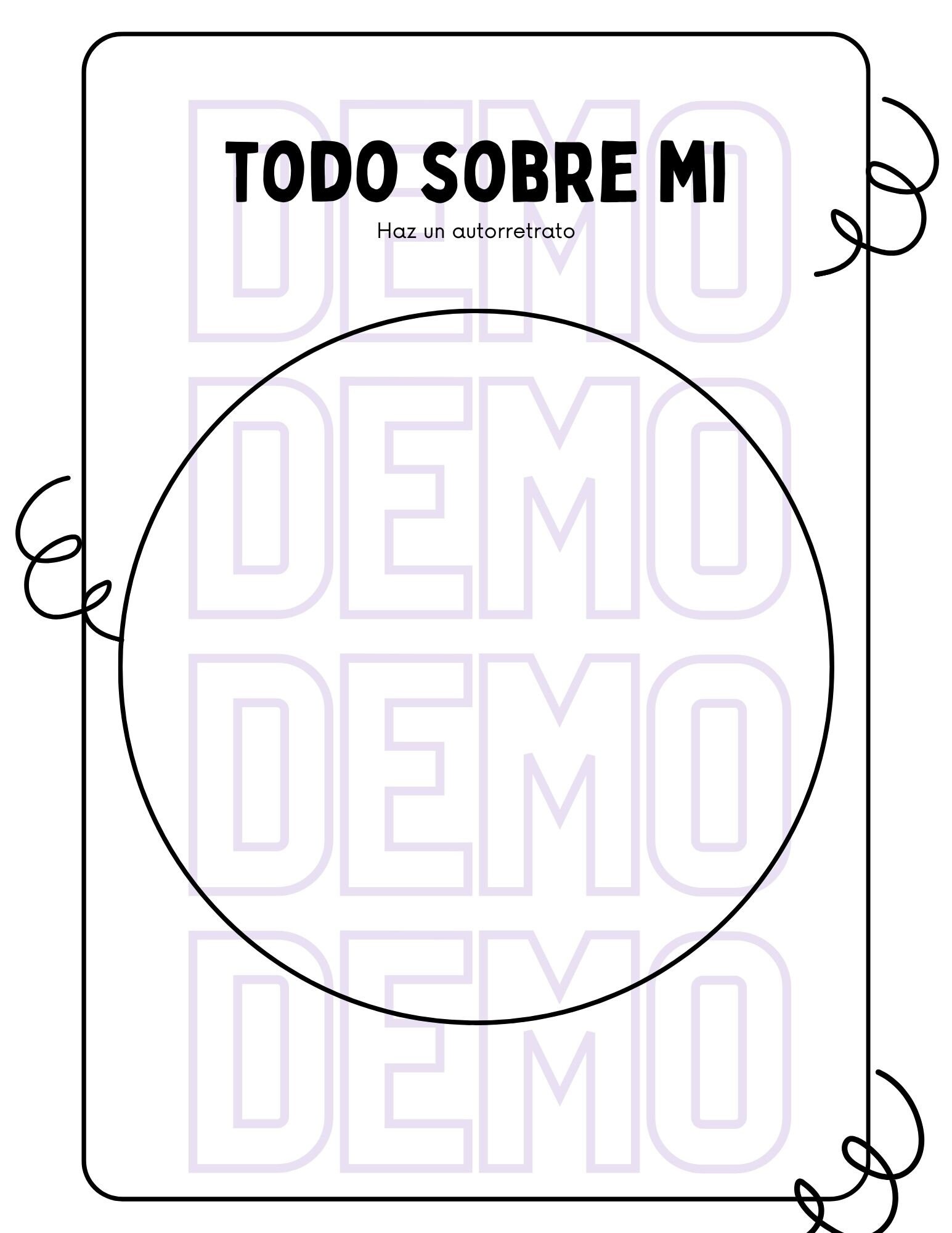 Spanish Reflection Sheet PDF| Printable | Ficha De Reflexión En Español ...