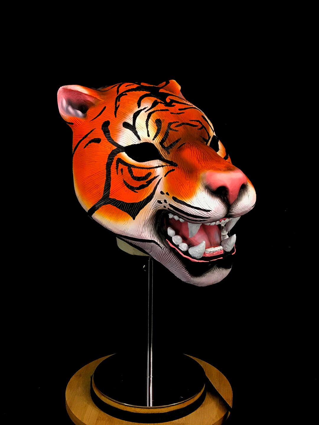 Máscara entera de Tony Tiger - Etsy España