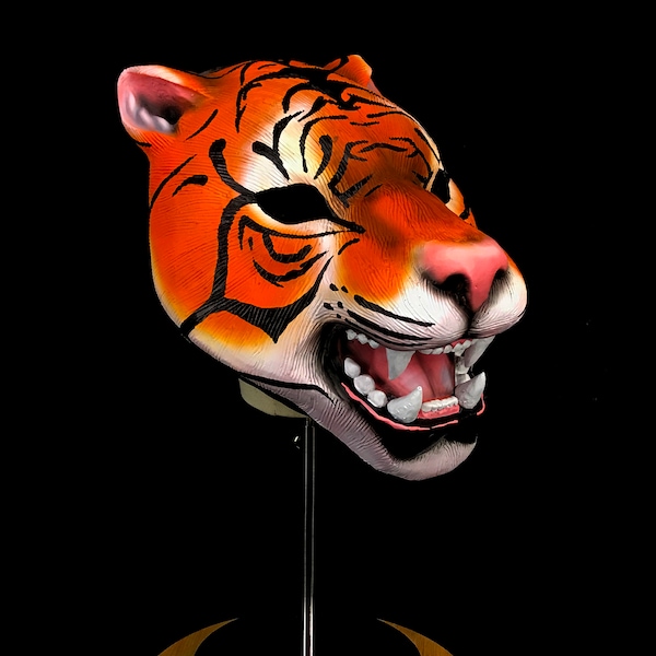 Tiger Mask - Etsy