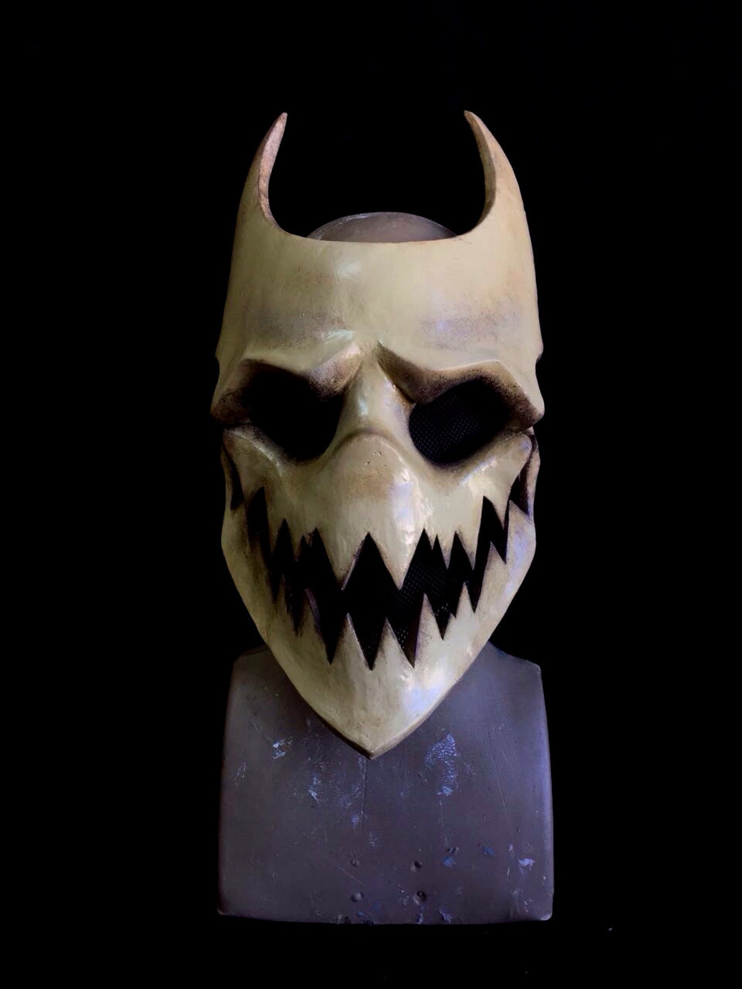 Evil Mask 60-62 Size - Etsy