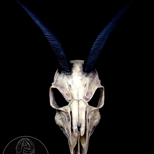 Goat Mask - Etsy