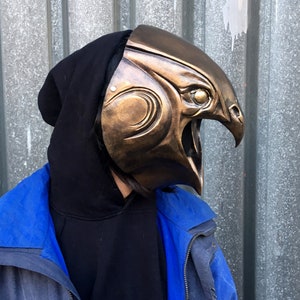 Egyptian Falcon Mask - Etsy