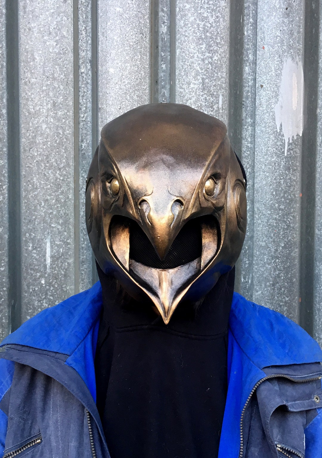 Egyptian Falcon Mask - Etsy