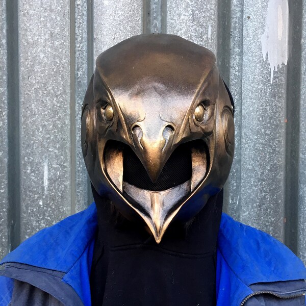 Falcon Egyptian Mask - Etsy