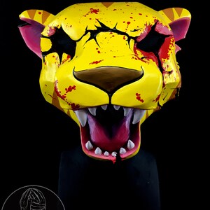 Tony Tiger Hotline Máscara de Miami - Etsy México