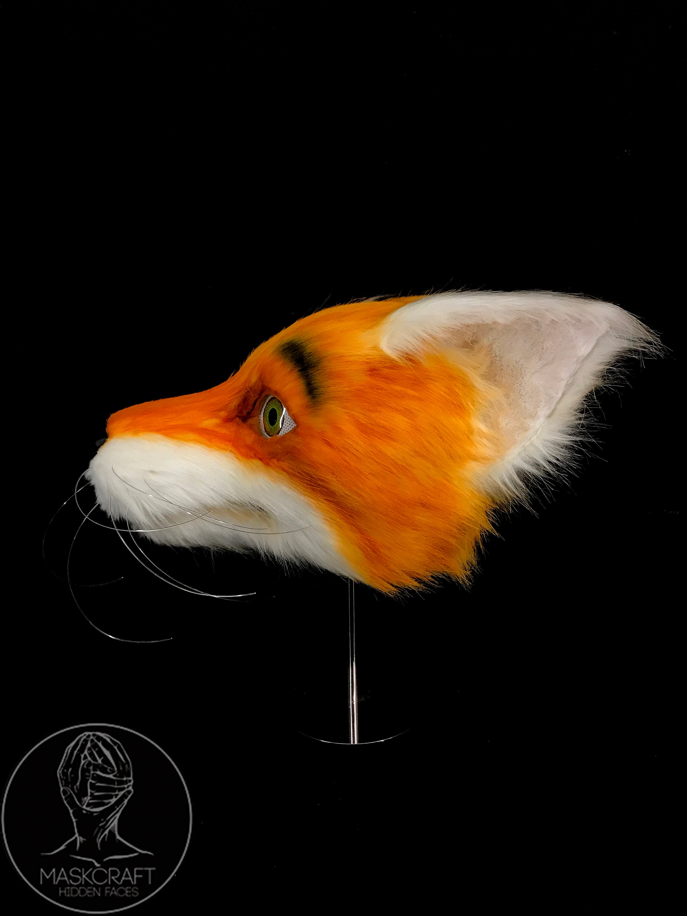 Fantastic Mr. Fox Mask size 60-62 Cm - Etsy