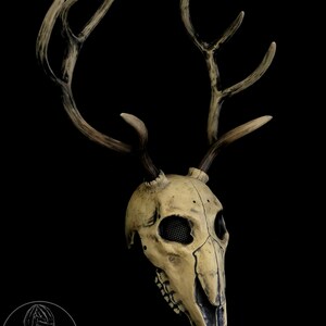 Deer Mask - Etsy