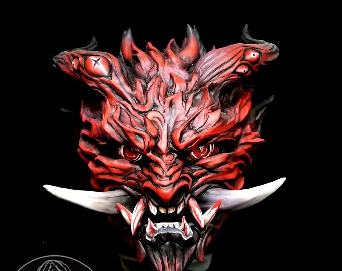 Mime: Resin Cast Mask - Etsy