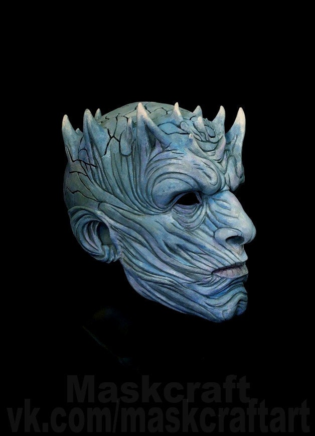 Night King Mask game of Thrones - Etsy