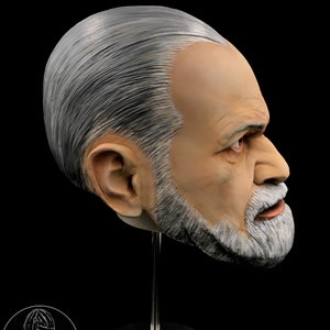 Sigmund Freud Mask - Etsy