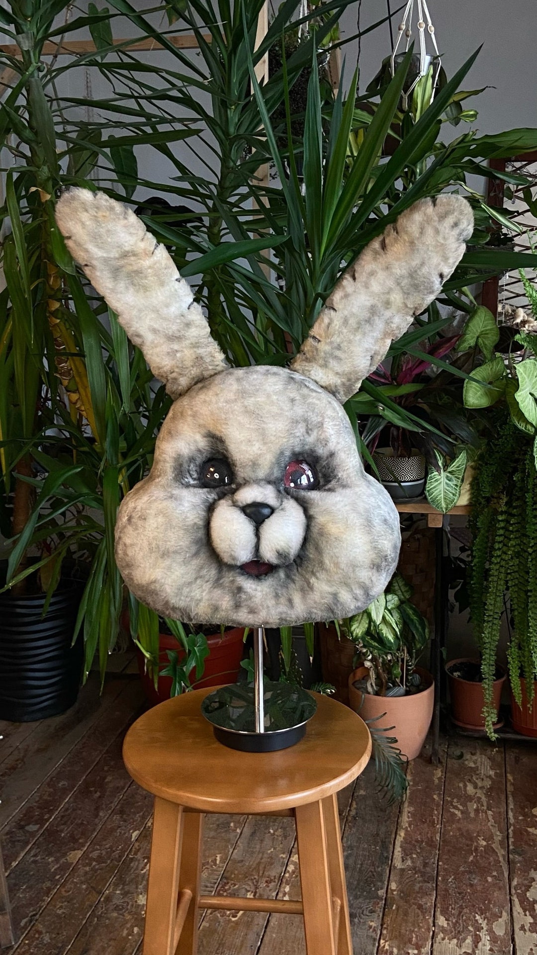 Rabbit Cyborg Helmet 60-62 Size - Etsy