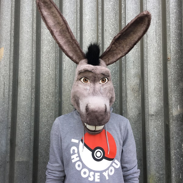 Donkey Mask - Etsy